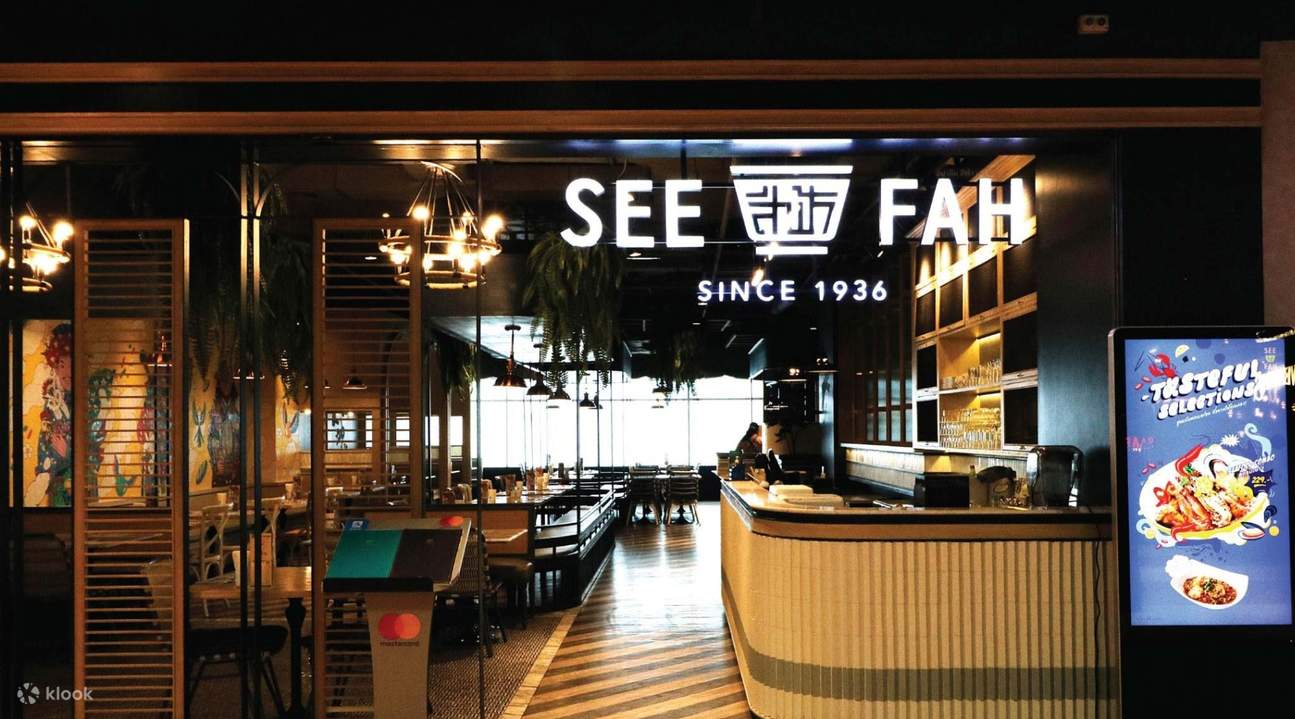 Thai Food Set for 2 at Seefah in Bangkok - Klook United States