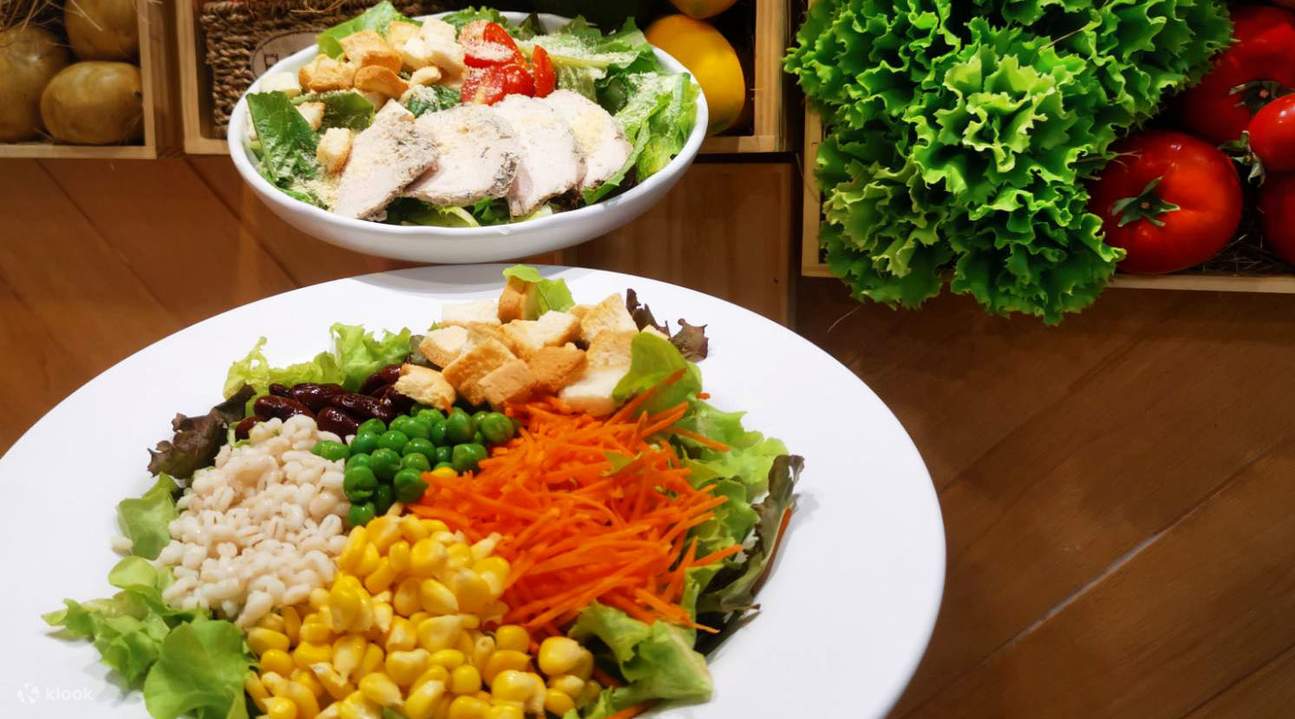 Set Meals at Jones' Salad in Bangkok - Klook