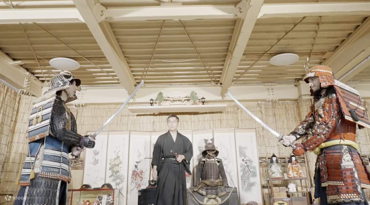SHOGUN Experience – Samurai Sword Training & Bushido in Osaka - Klook
