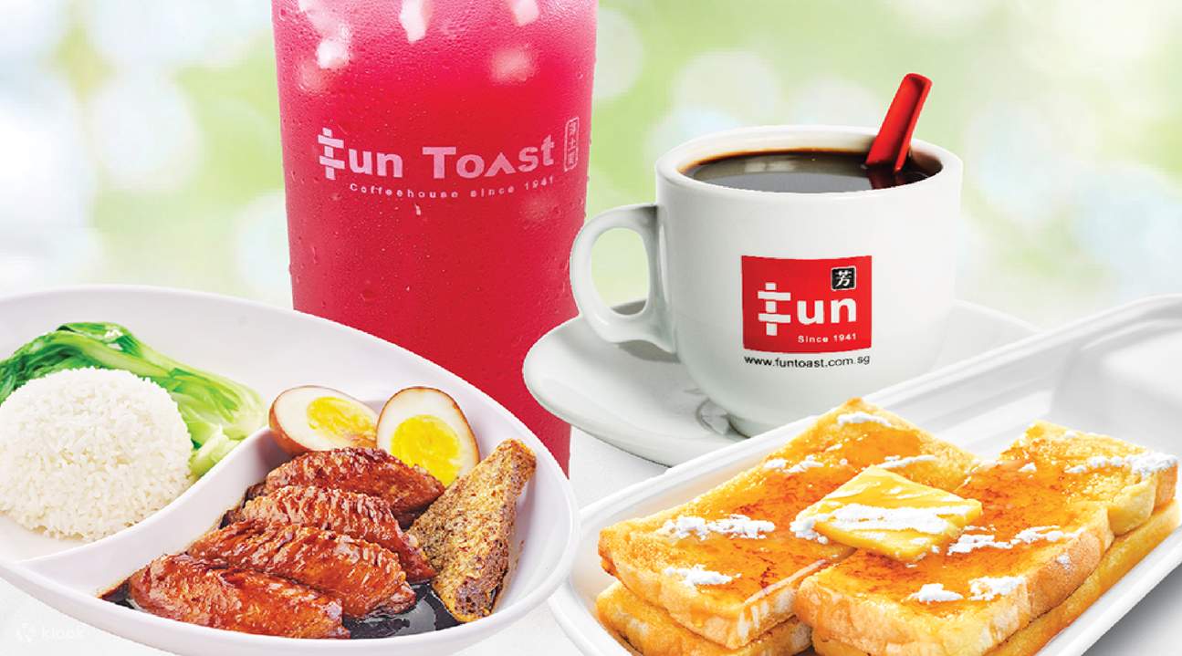 Fun Toast at 111 Somerset, Singapore - Klook Hong Kong