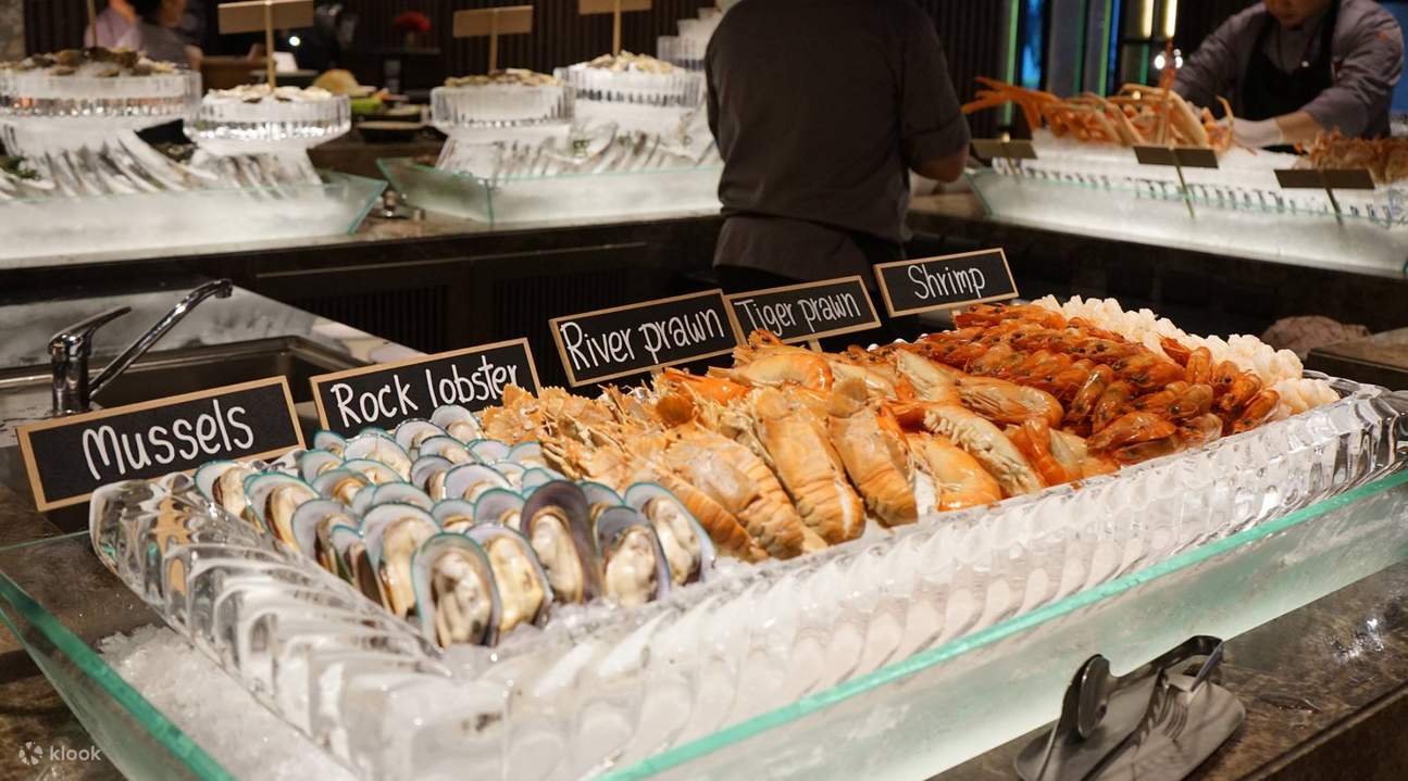 Buffet at JW Café in JW Marriott Hotel Bangkok - Klook