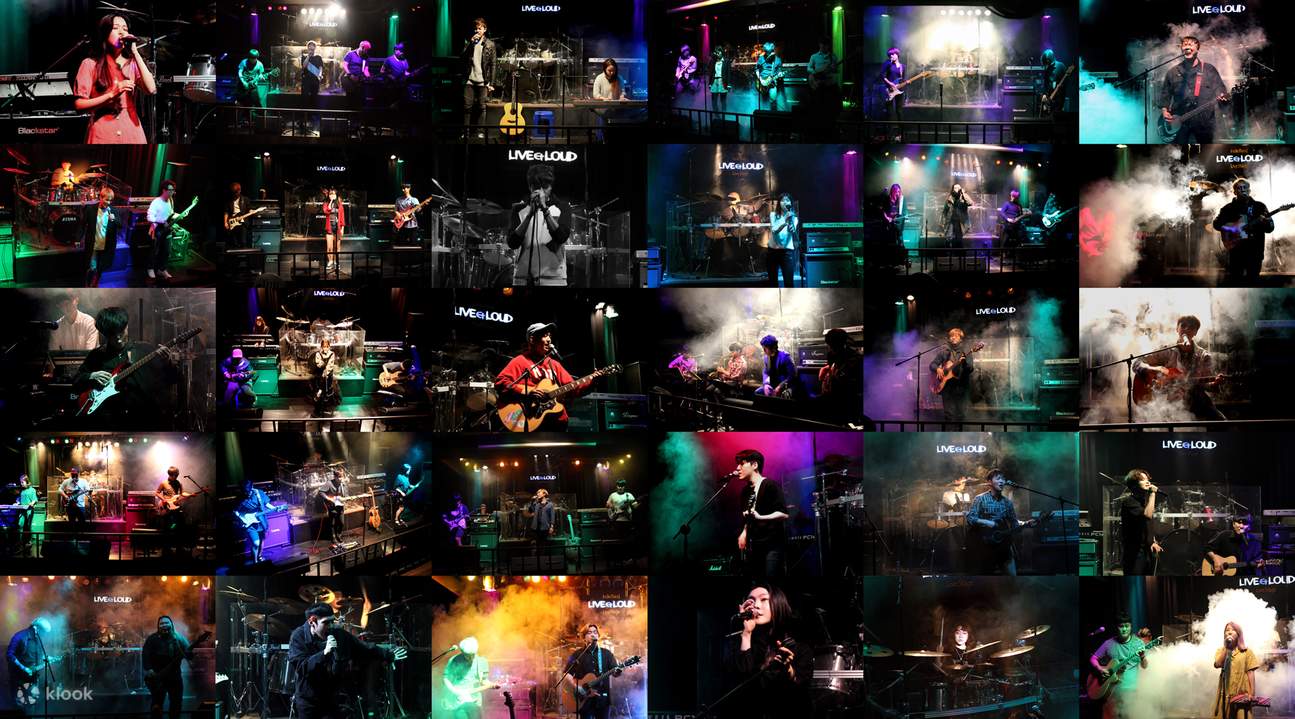 Live & Loud: Live Rock Stage Ticket in Hongdae - Klook India