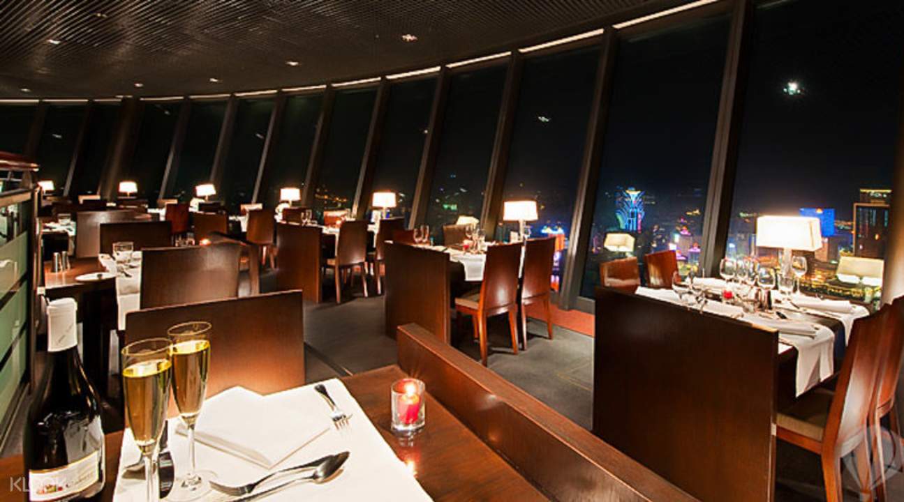 [SALE] Buffet Lunch Experience at 360° Café, Macau Tower - Ticket KD