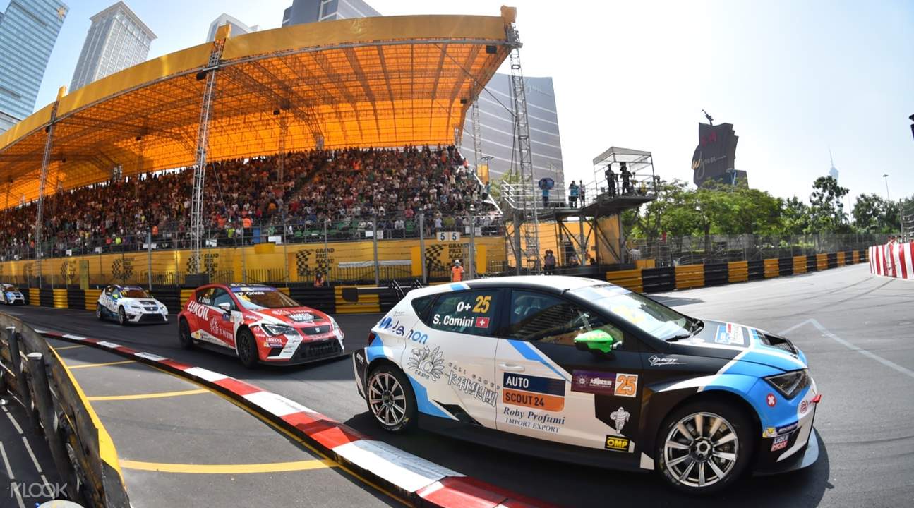 64th Macau Grand Prix Discount Tickets in Macau