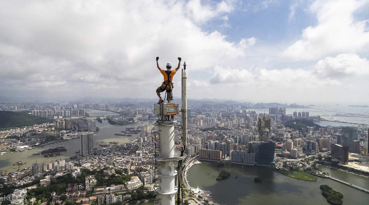 Macau Tower Climb
