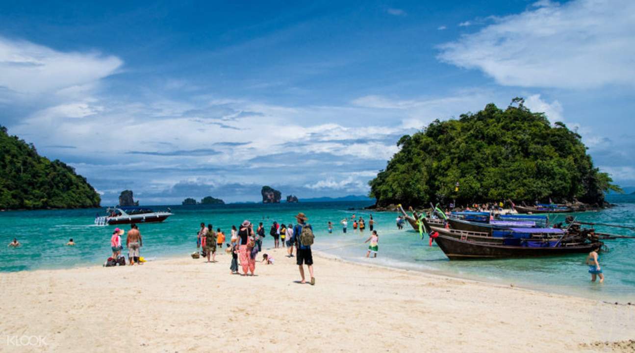 Krabi 4 Islands Day Tour - Klook