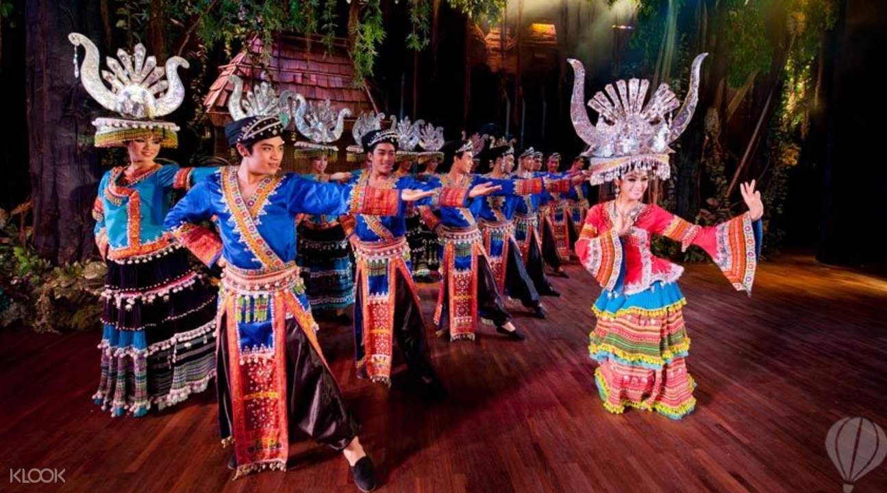 [SALE] Phuket Simon Cabaret: A Dazzling Show - Ticket KD