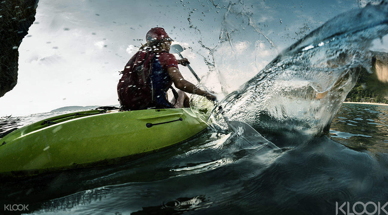 [SALE] Chiang Mai Jungle Kayaking Adventure - Ticket KD