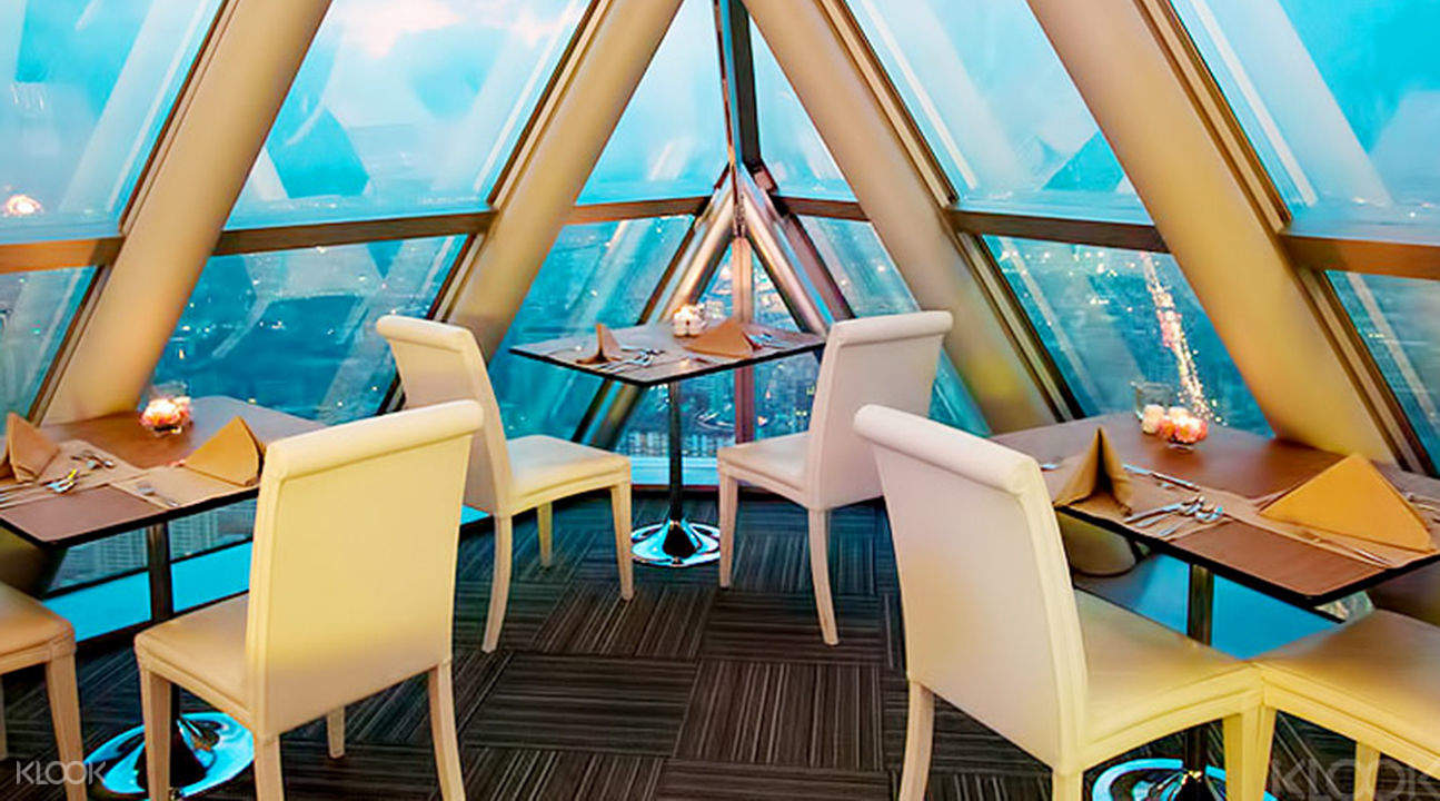 [SALE] Sky Dining Buffet at Baiyoke Sky Hotel on Floors 76 & 78 - Ticket KD