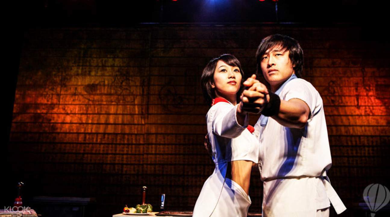 [SALE] Seoul's Famous Nanta Show Tickets - Ticket KD