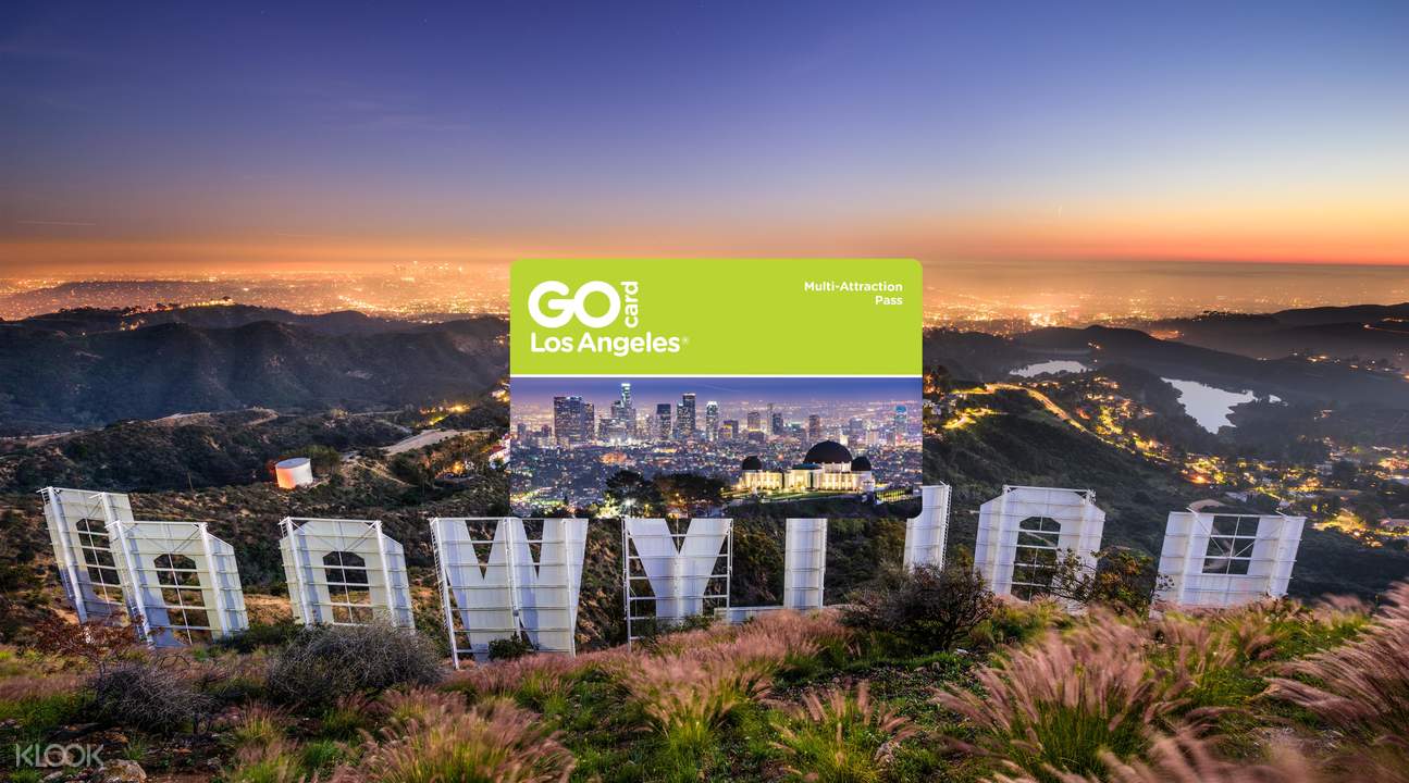 GO Los Angeles City Pass (All-Inclusive)