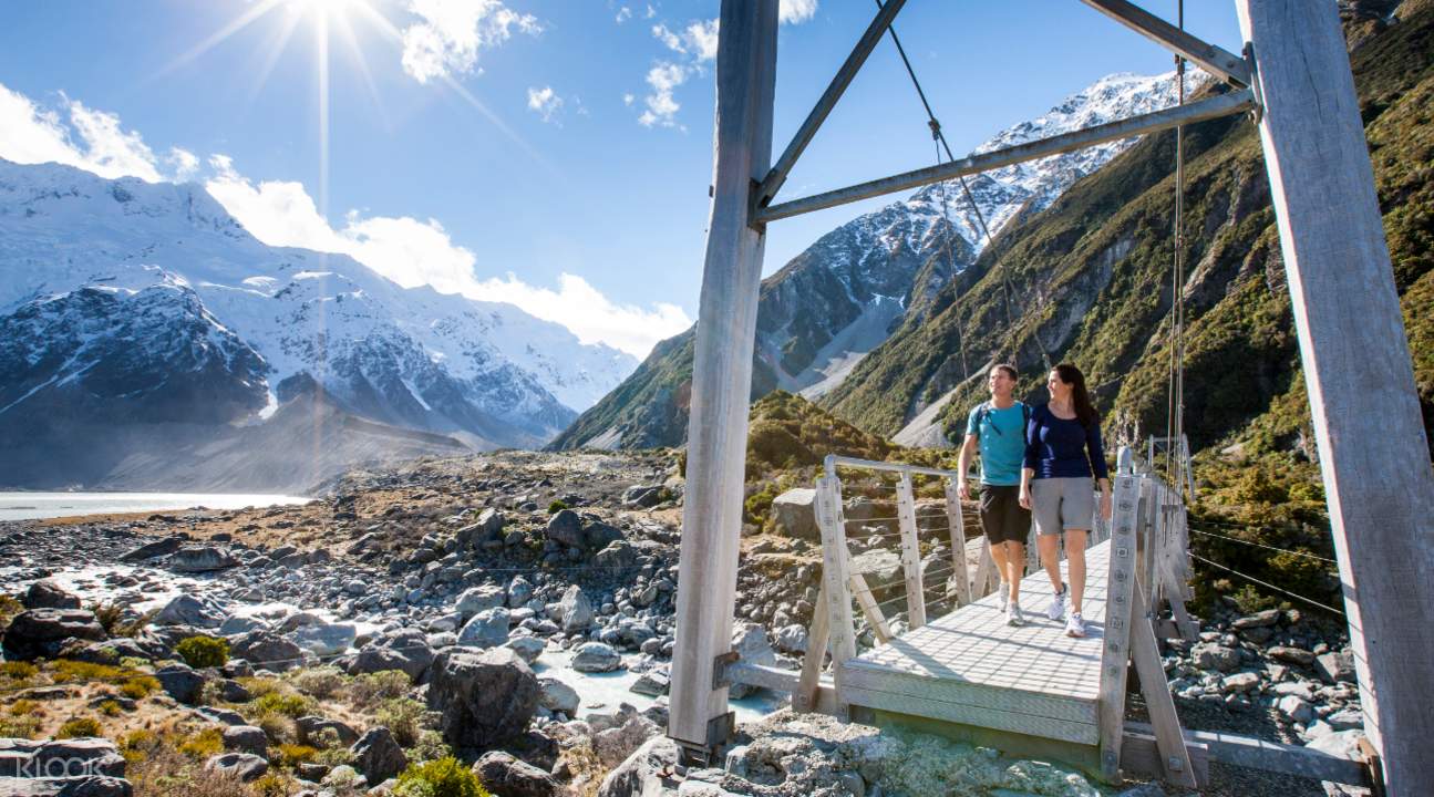 [SALE] Guided Trekking Adventure in Hooker Valley - Ticket KD