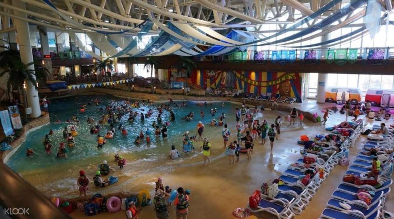 [SALE] Explore Onemount Water Park - A Top Korean Theme Park - Ticket KD
