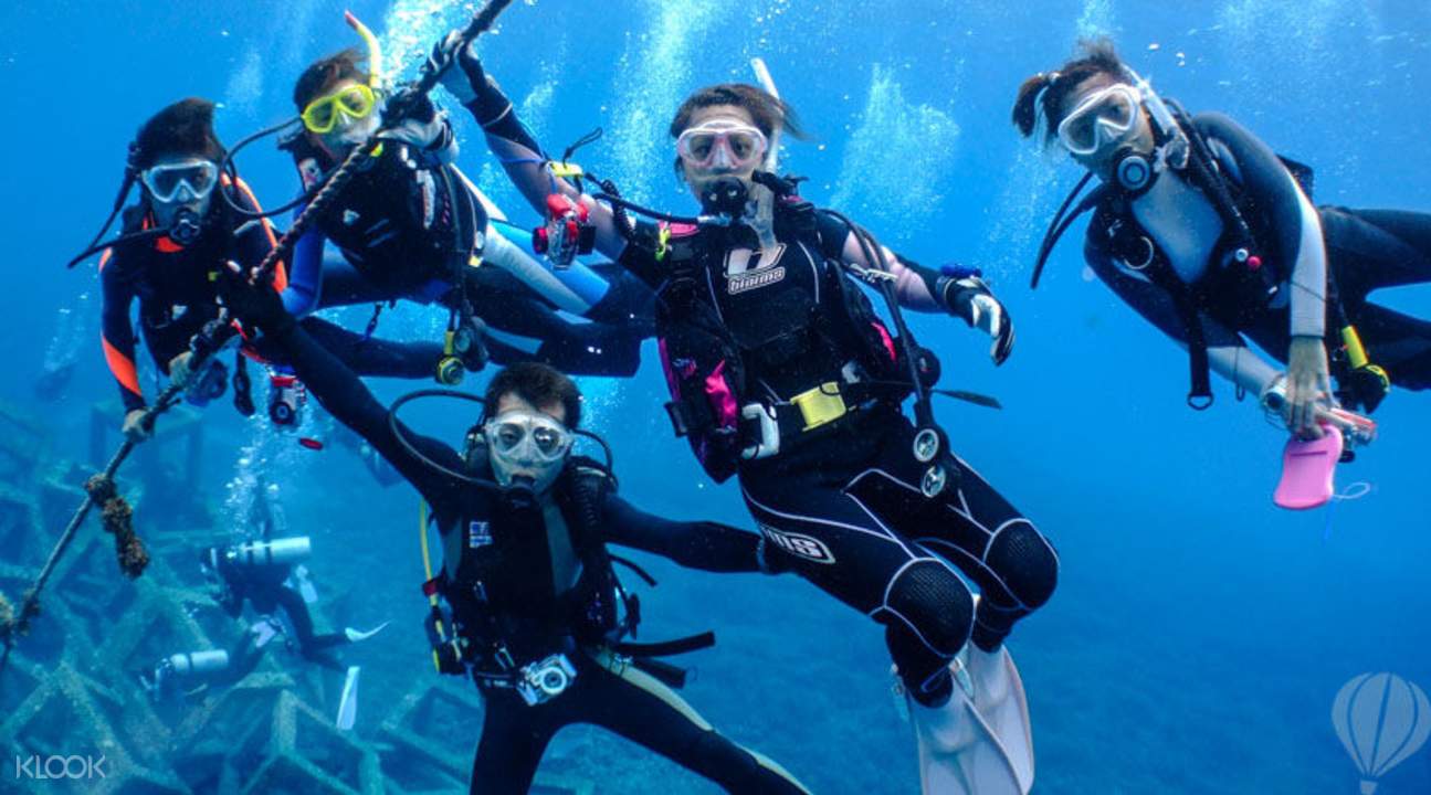 [SALE] Explore the Underwater Wonders of Aka Island - Ticket KD