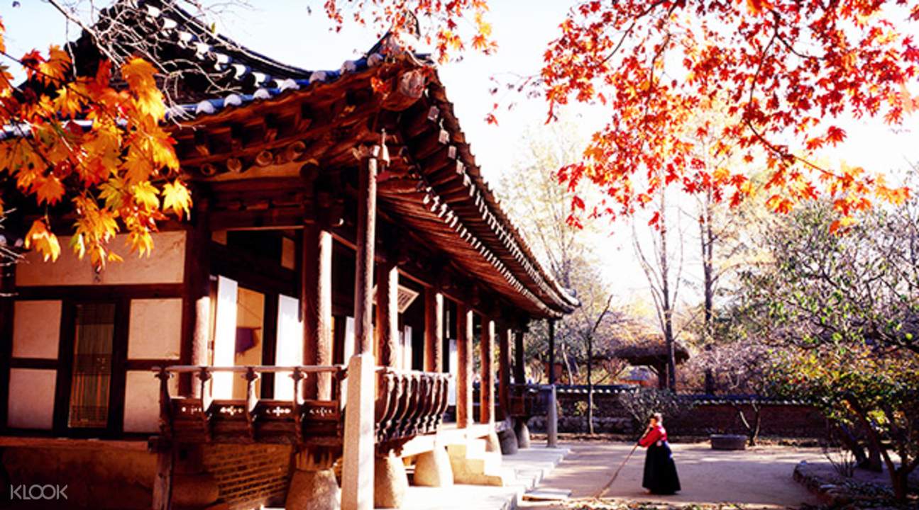 首爾民俗村korean Folk Village Klook客路
