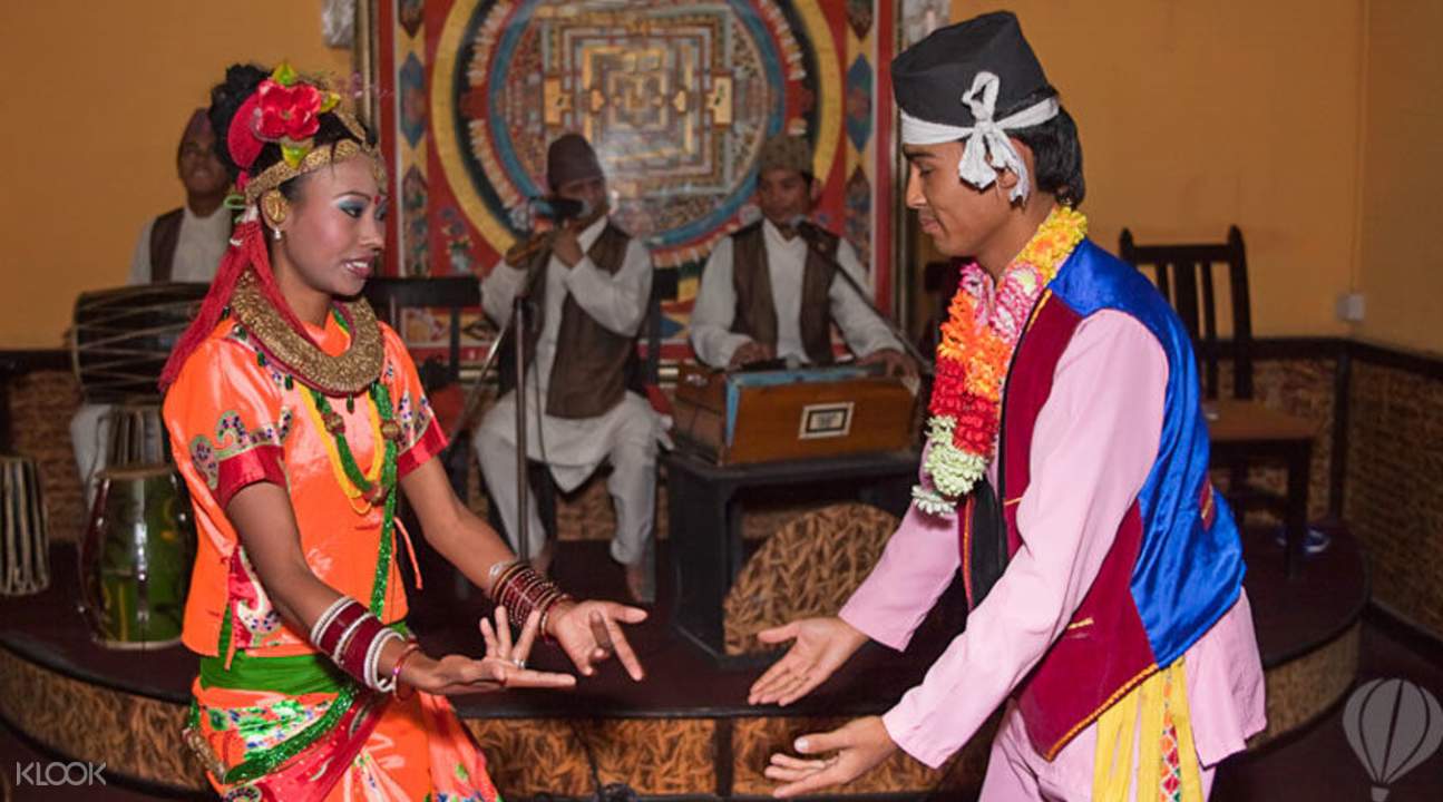 [SALE] Nepalese Cultural Dinner and Dance Experience - Ticket KD