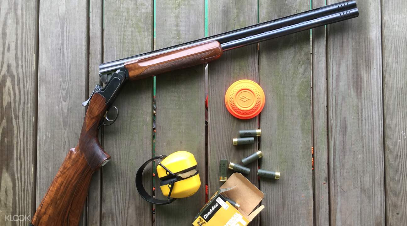 [SALE] Exciting Trapshooting Adventure in Taipei - Ticket KD