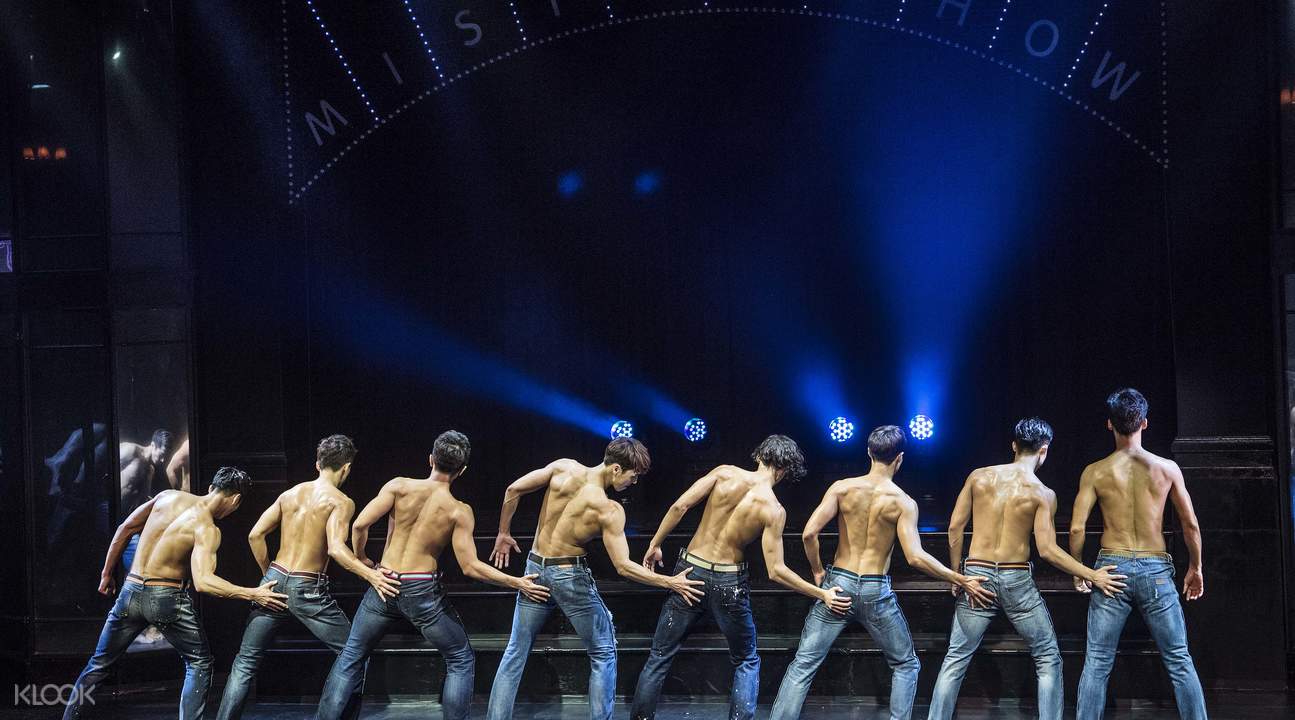 [SALE] Experience Mr.SHOW - South Korea's Hottest Male Revue - Ticket KD