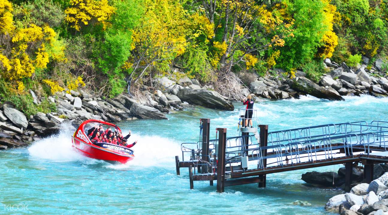 Shotover Jet Boat Ride