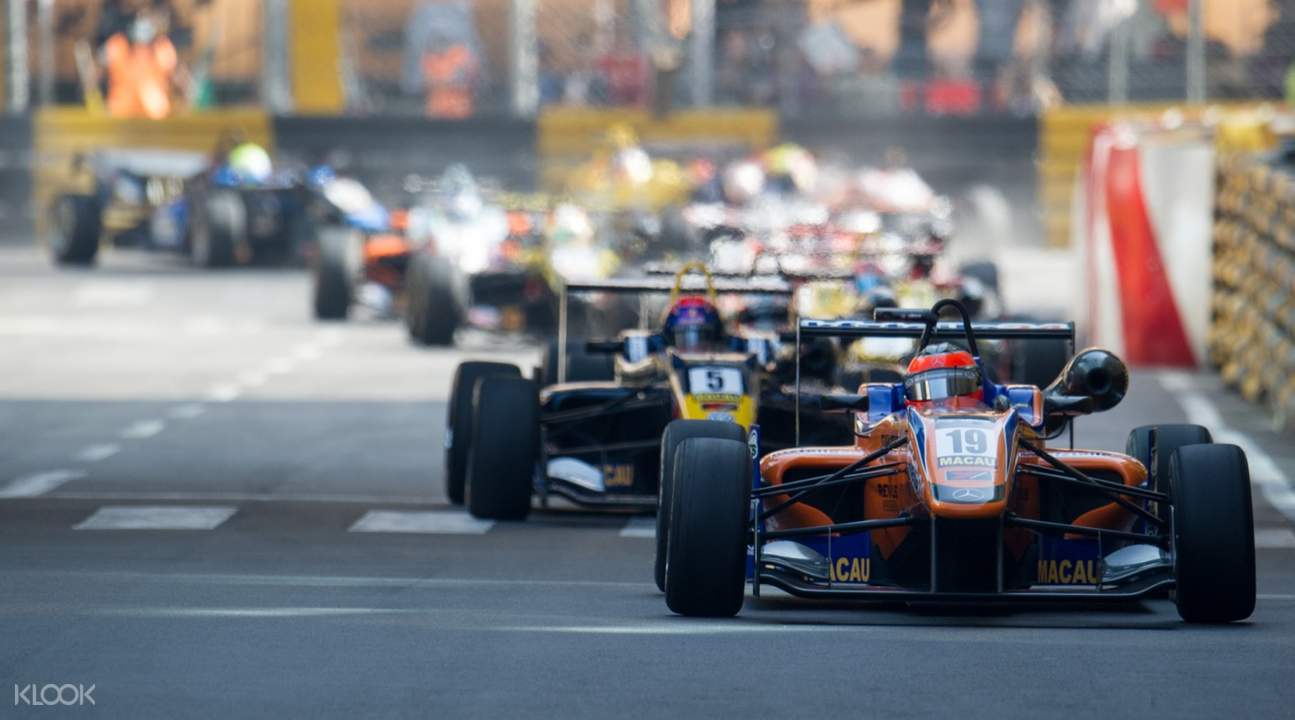 64th Macau Grand Prix Discount Tickets in Macau