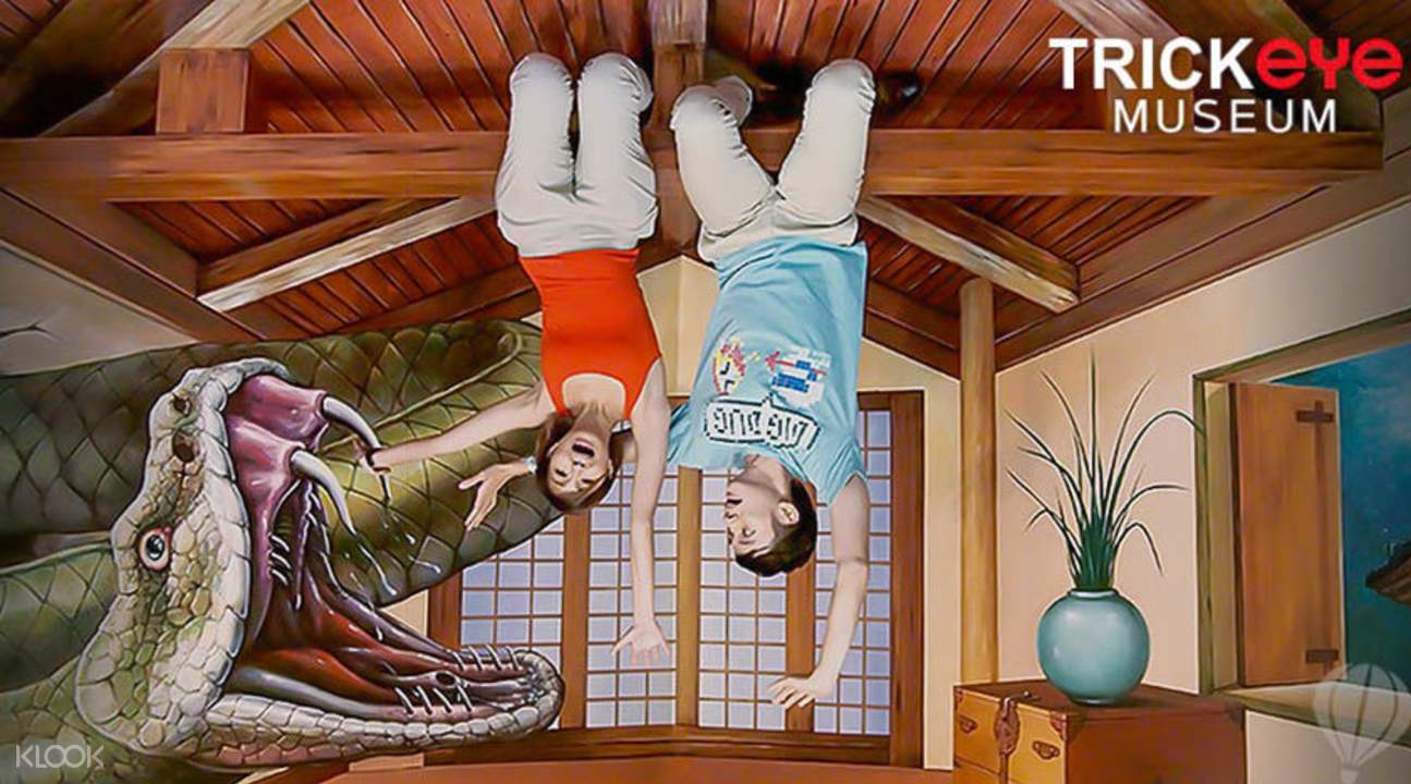 Trick Eye Museum in Singapore - Klook