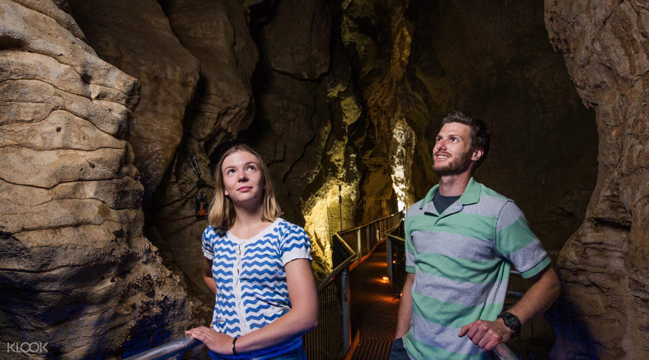 [SALE] Explore the Majestic Ruakuri Cave Tour - Ticket KD