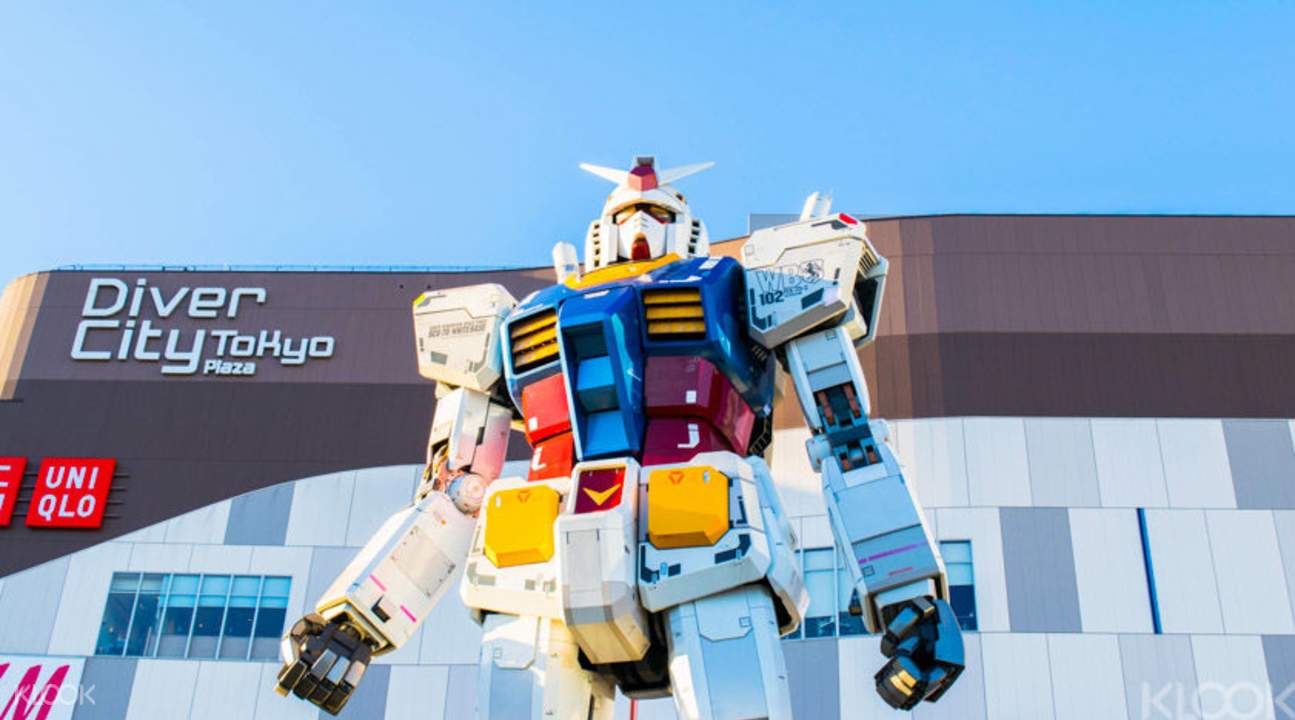 Gundam Front Tokyo Ticket