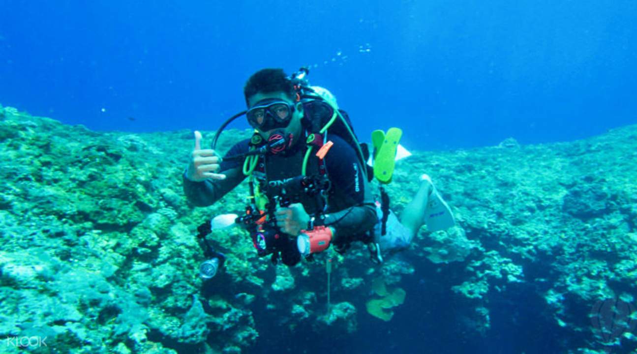 [SALE] Kenting Shore Diving Experience - Ticket KD