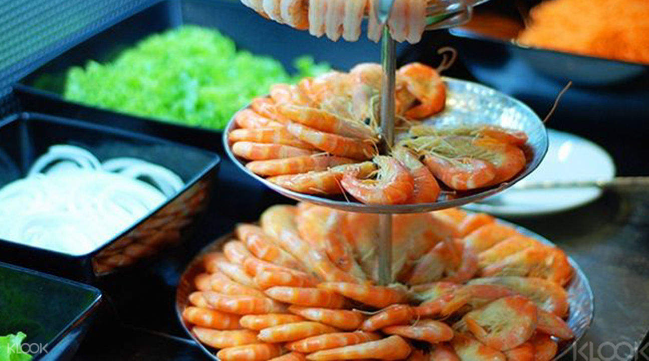 [SALE] Sky Dining Buffet at Baiyoke Sky Hotel on Floors 76 & 78 - Ticket KD