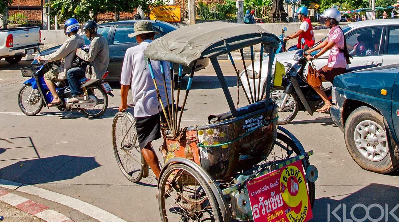 [SALE] Chiang Mai Private Rickshaw Adventure - Ticket KD