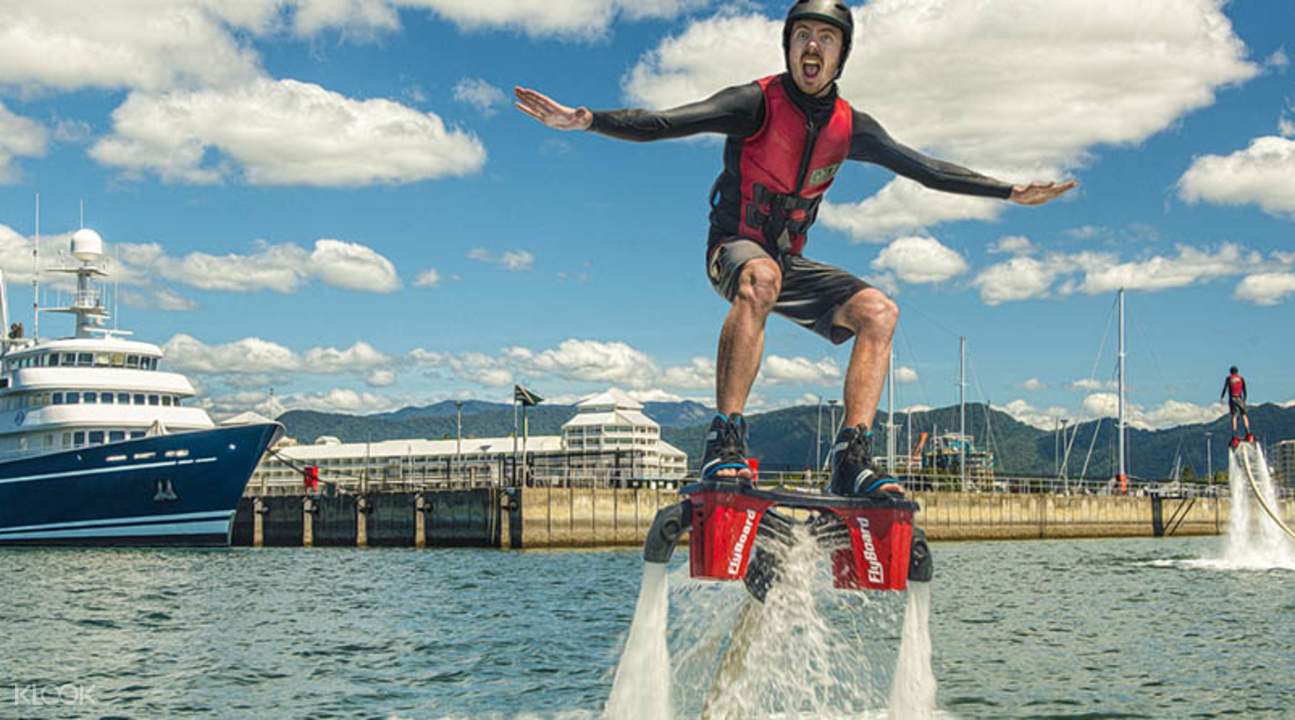 [SALE] Cairns Flyboard Adventure - Ticket KD