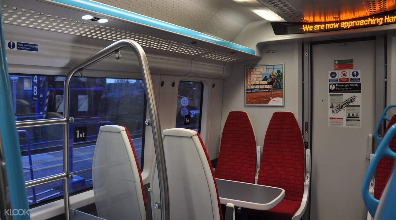 [SALE] Gatwick Express Train Tickets - Ticket KD