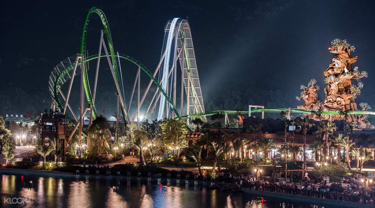 Book Chimelong Ocean Kingdom Ticket Online - Klook