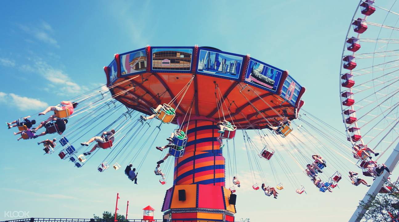 [SALE] Experience the Thrill at Janfusun Fancyworld - Ticket KD