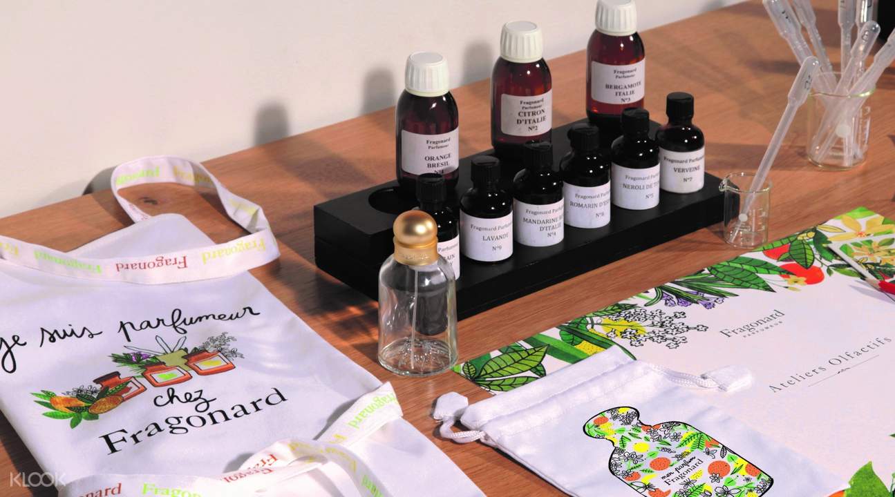 Fragonard Perfume Workshop in Paris, France
