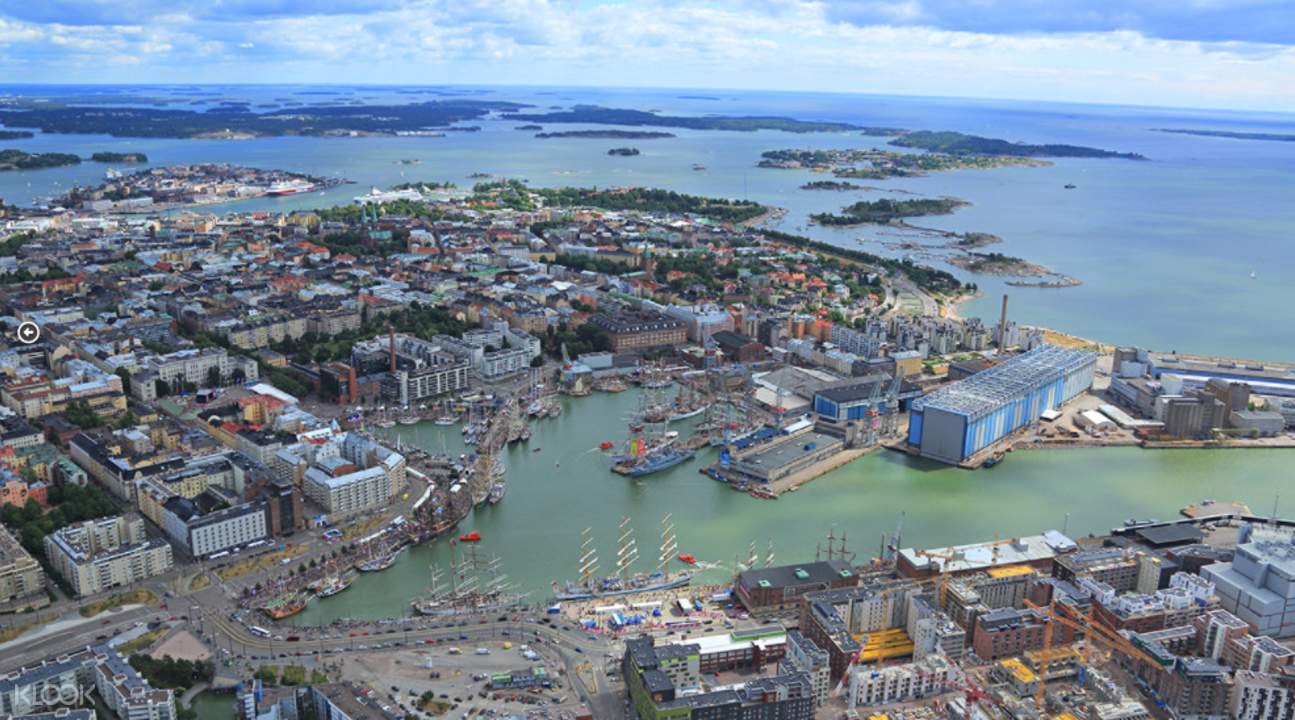 [SALE] Helsinki Highlights In 6 Hours Layover Tour - Ticket KD