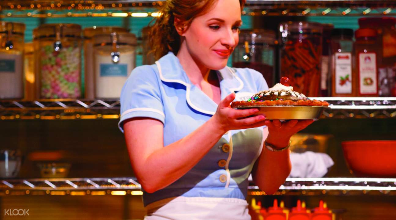 Waitress Broadway Show Ticket in New York