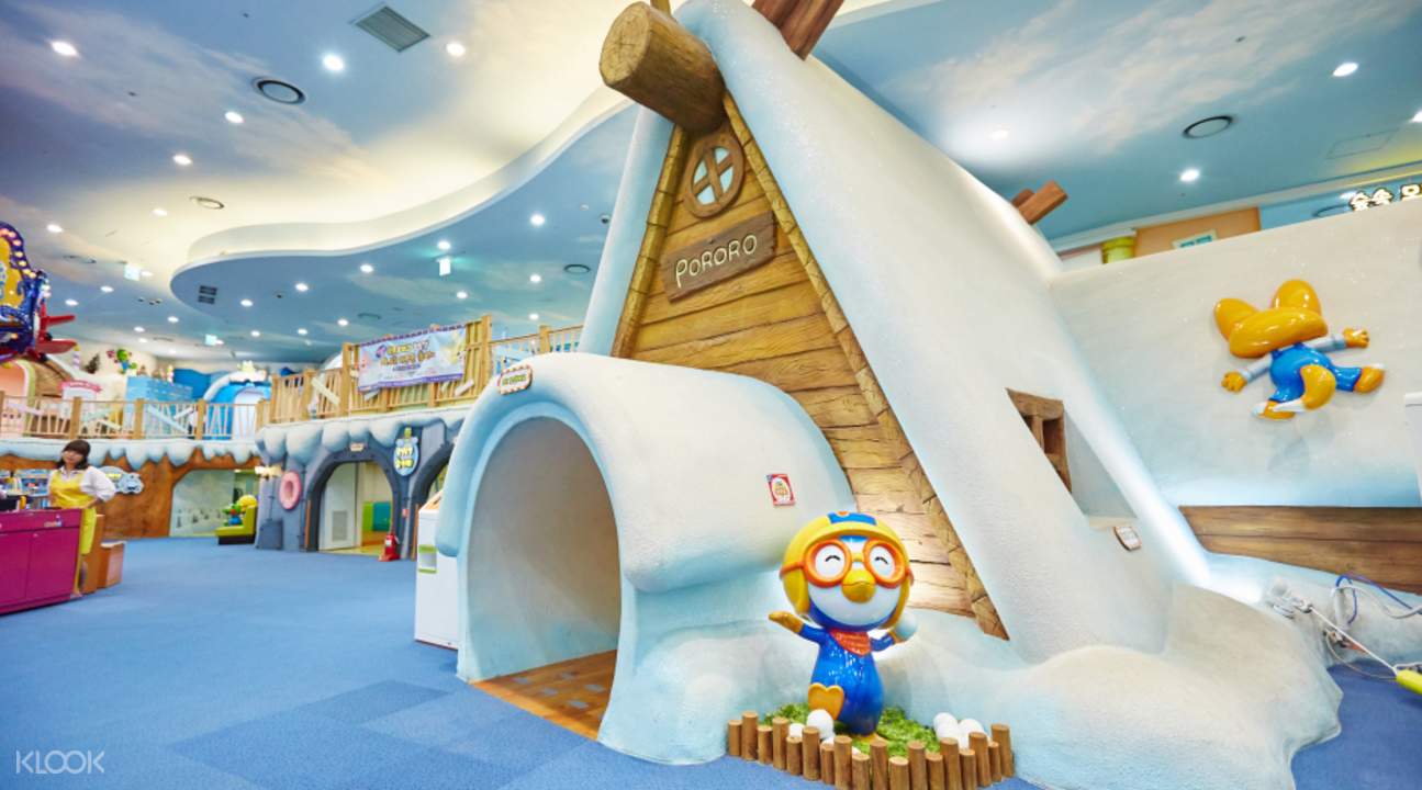 [SALE] Explore Pororo Park in Guangzhou - Ticket KD