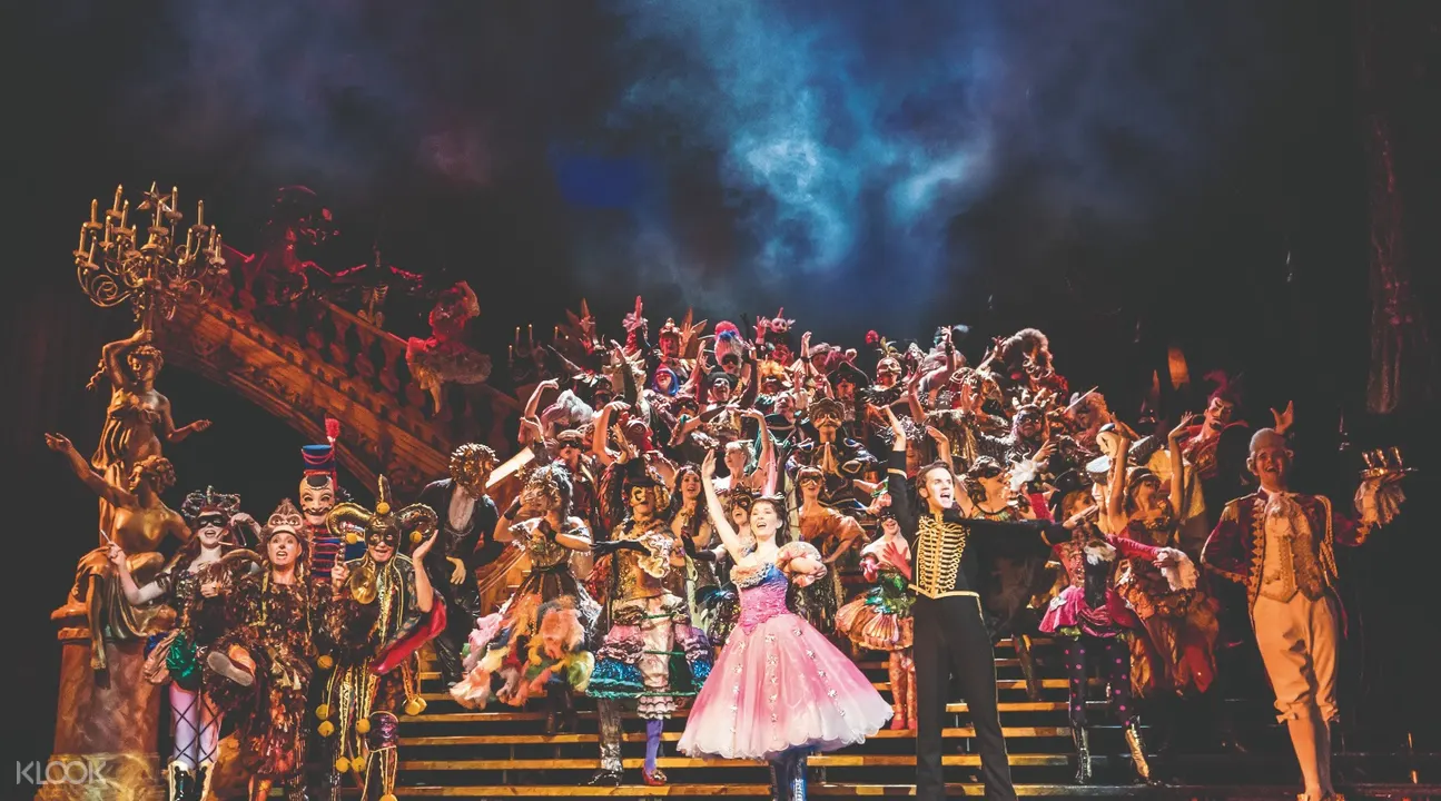 The Phantom of the Opera Show Ticket in London