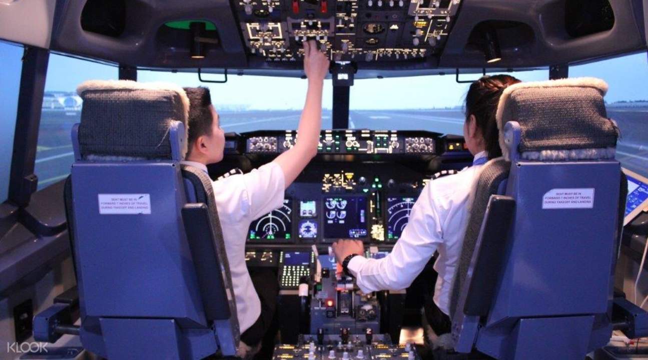 [SALE] Experience Flight Simulation with Flight Experience™ - Ticket KD