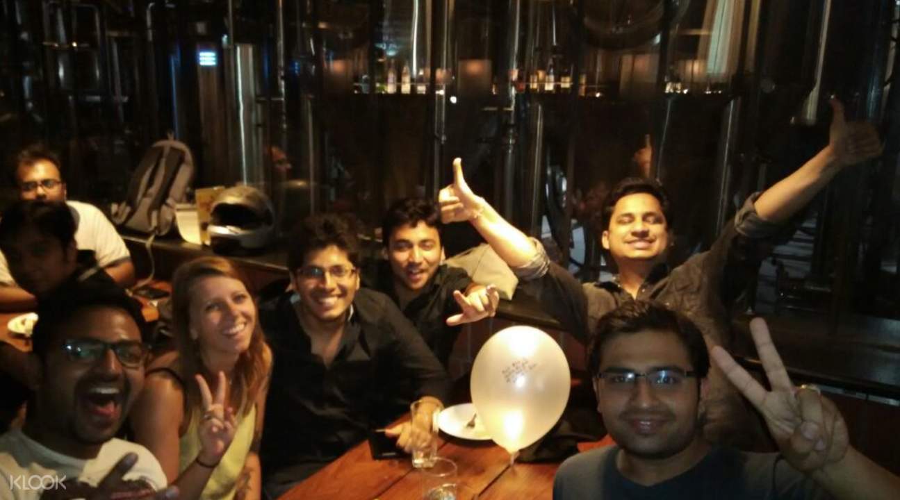 [SALE] South Mumbai Pub Crawl - Ticket KD