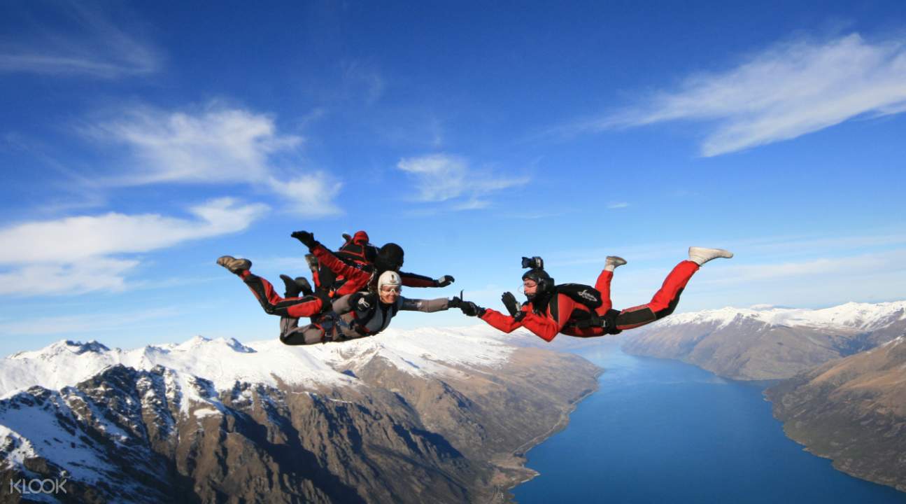 Book NZONE Skydive, Queenstown Online