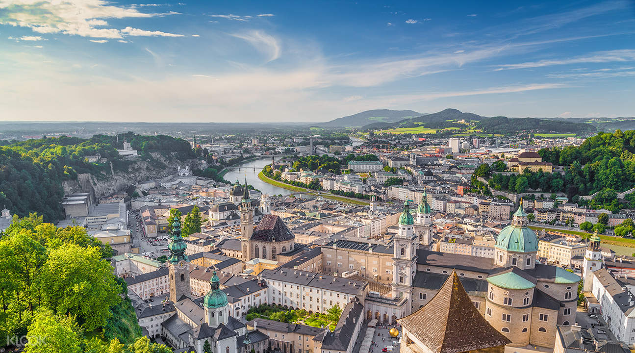 Visite de Salzbourg et de la région du lac au départ de Munich- Klook