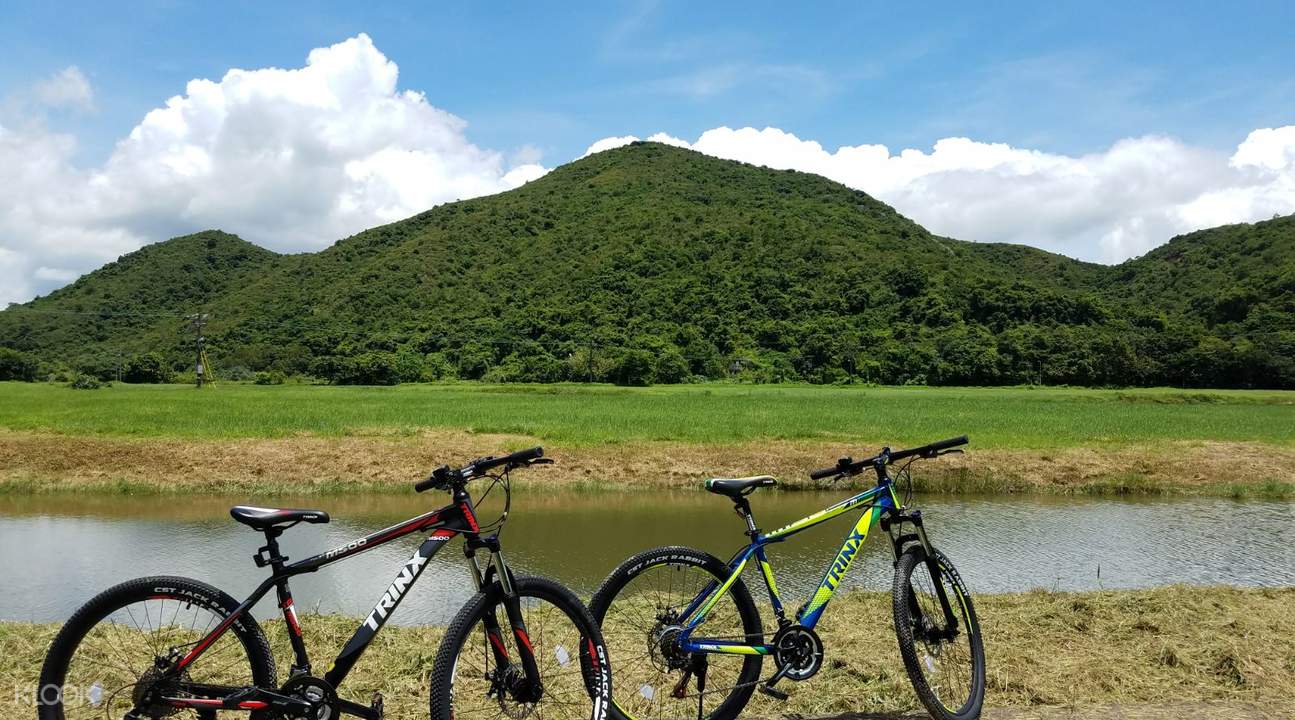 暢遊香港世界地質公園榕樹澳 香港西貢單車遊＆紅樹林獨木舟體驗 Klook客路 台灣