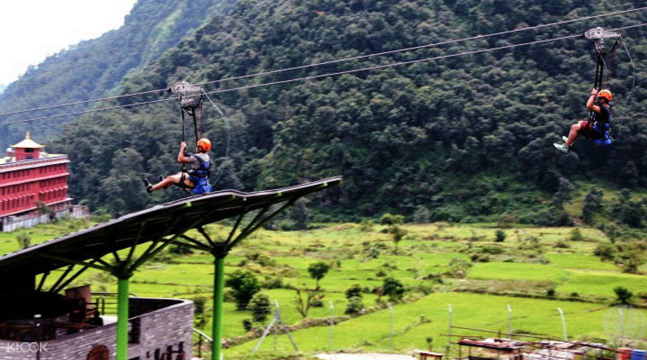 [SALE] Experience the Thrill of ZipFlyer in Nepal - Ticket KD