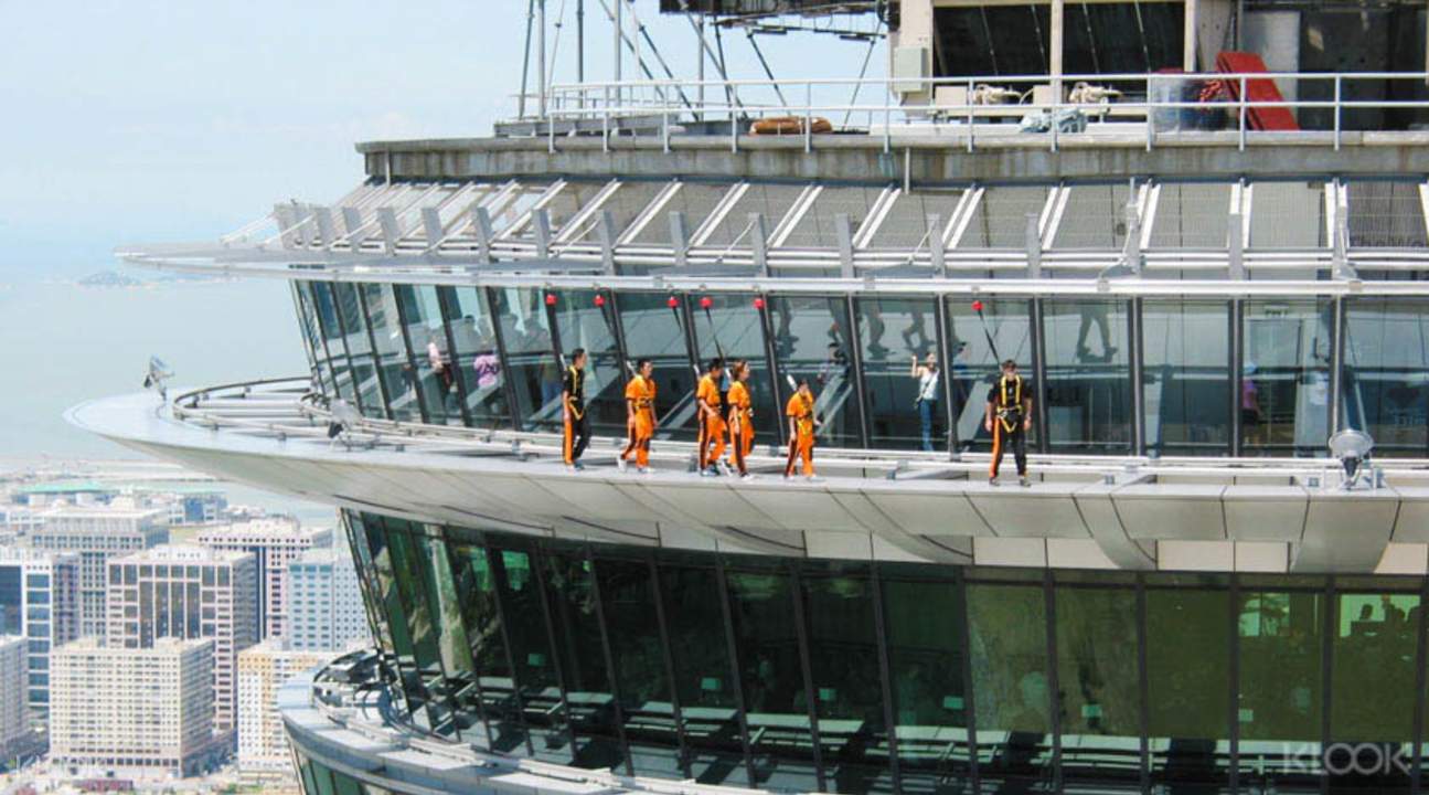 Macau Tower Skywalk - Klook US