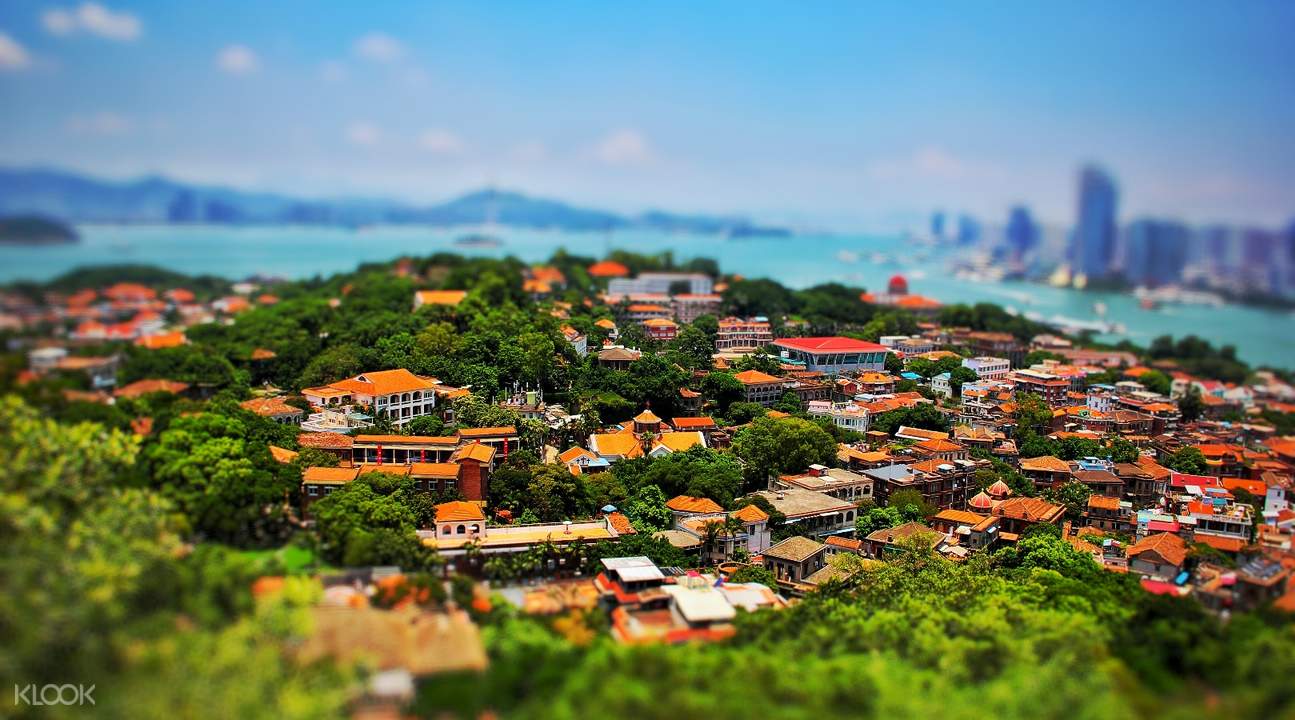 Xiamen Gulangyu Island Landscape and Scenery Half Day Tour