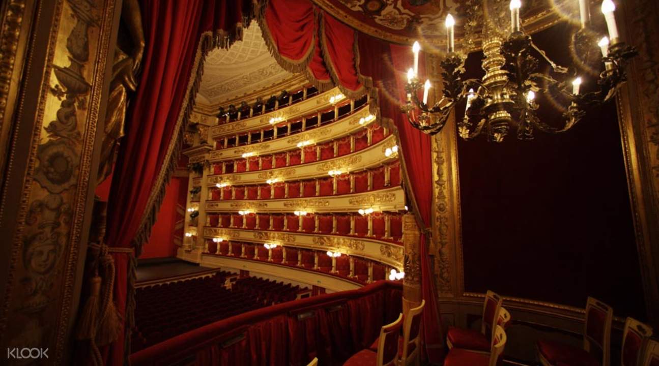 [SALE] Fast Track Entry and Guided Tour of La Scala Theatre & Museum ...
