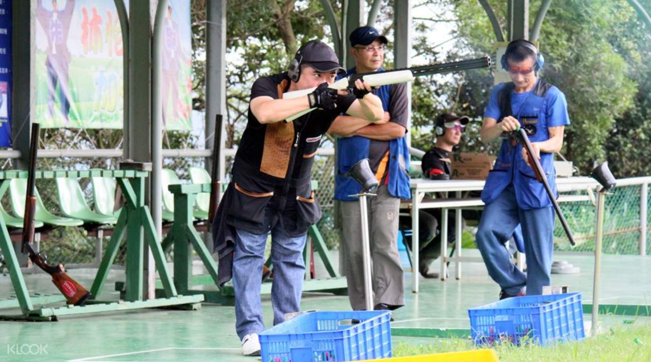 [SALE] Exciting Trapshooting Adventure in Taipei - Ticket KD