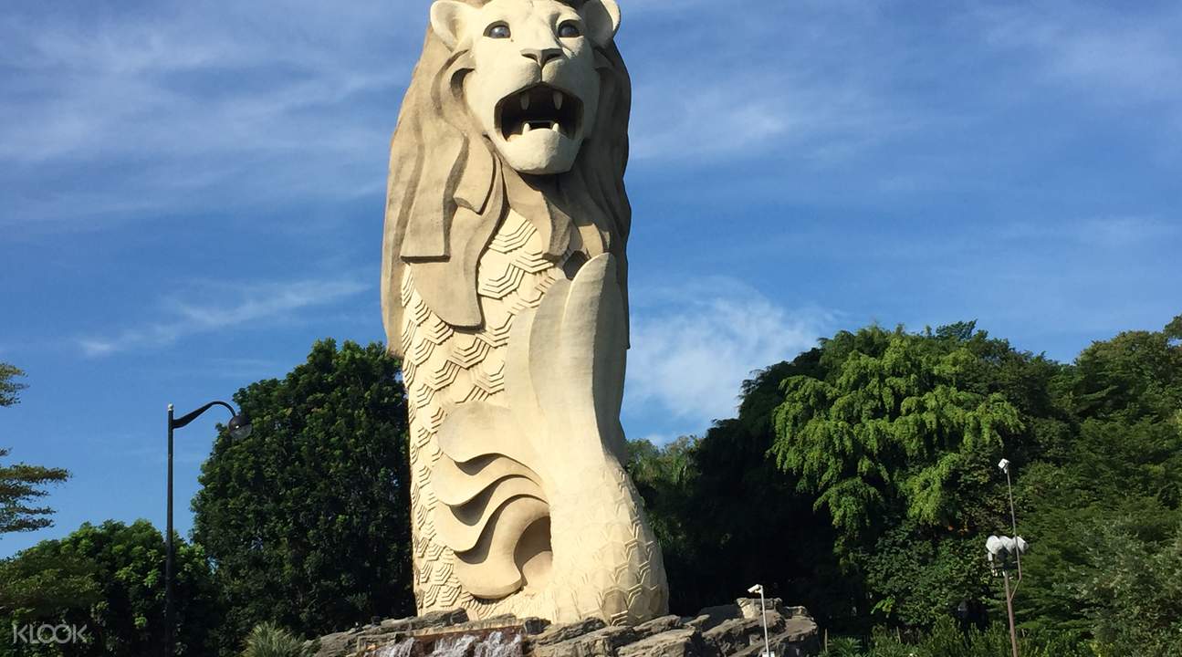 [SALE] Sentosa Merlion Tower - Ticket KD